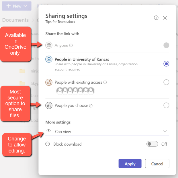 Secure Sharing And Storage How To Ku